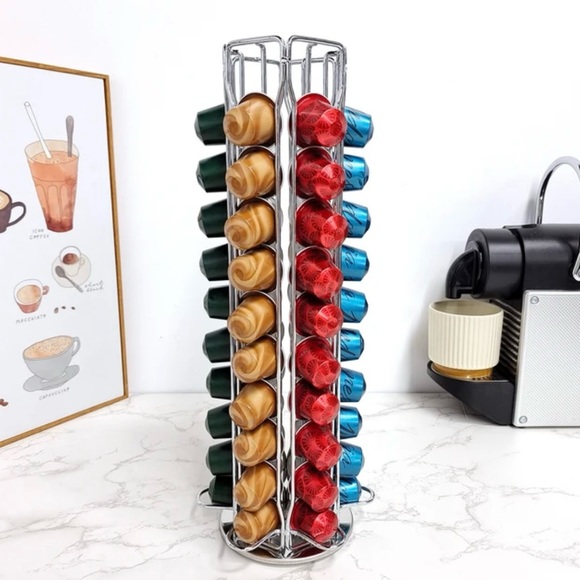 Storage & Organization | 6 Pcs Nespresso Pod Tower Storage Stand | Poshmark